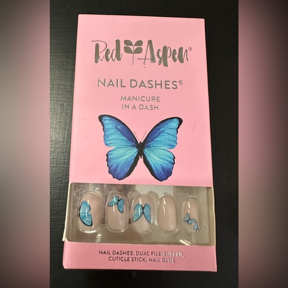 Red Aspen | Makeup | New Red Aspen Amira The Blue Butterfly | Poshmark